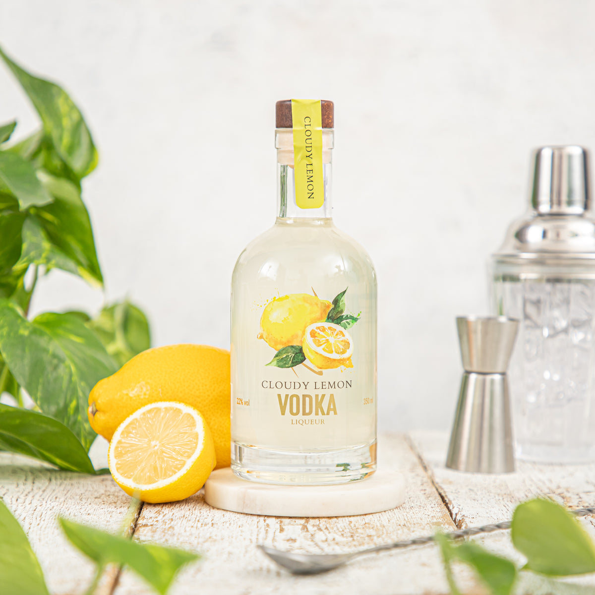 Cloudy Lemon Vodka – Friary Drinks
