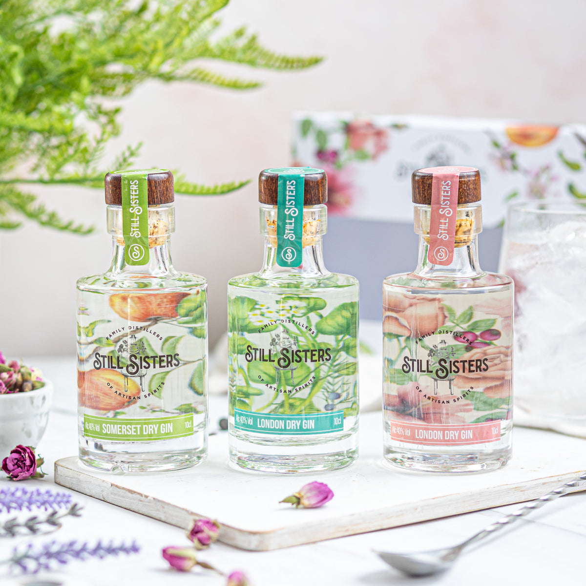 Still Sisters Gin Gift Set – Friary Drinks